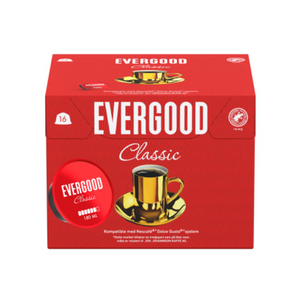 Classic Coffee Capsules - Evergood Classic Kaffekapsel 16stk