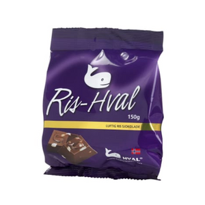 Rice Chocolate 150g Hval Ris Sjokolade