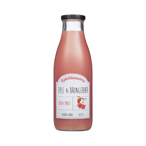 Epleblomsten Apple & Raspberry Juice 0.75L – Eple & Bringebær Juice