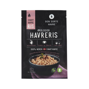 Organic Oat Rice - Havreris Økologisk 500g Den Sorte Havre