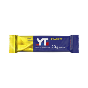 YT Recovery Bar Peanut Chocolate 65g – Tine Protein Restitution Bar