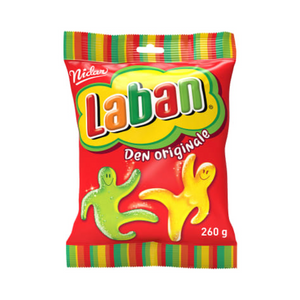 Laban Seigmenn Gummy Men - Laban Seigmenn 260g Nidar