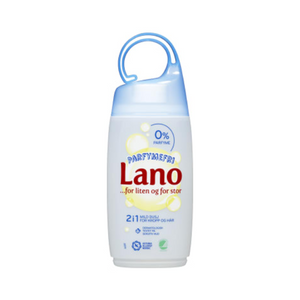 Lano Shower Soap Fragrance Free - Lano Dusjsåpe Parfymefri 250ml