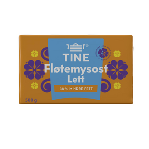 Cream Whey Cheese H20 Lighter 500g Tine - Fløtemysost H20 Lettere