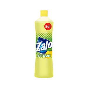 Zalo Dishwashing Liquid Fresh Lemon 500ml Zalo Oppvask Frisk Sitron